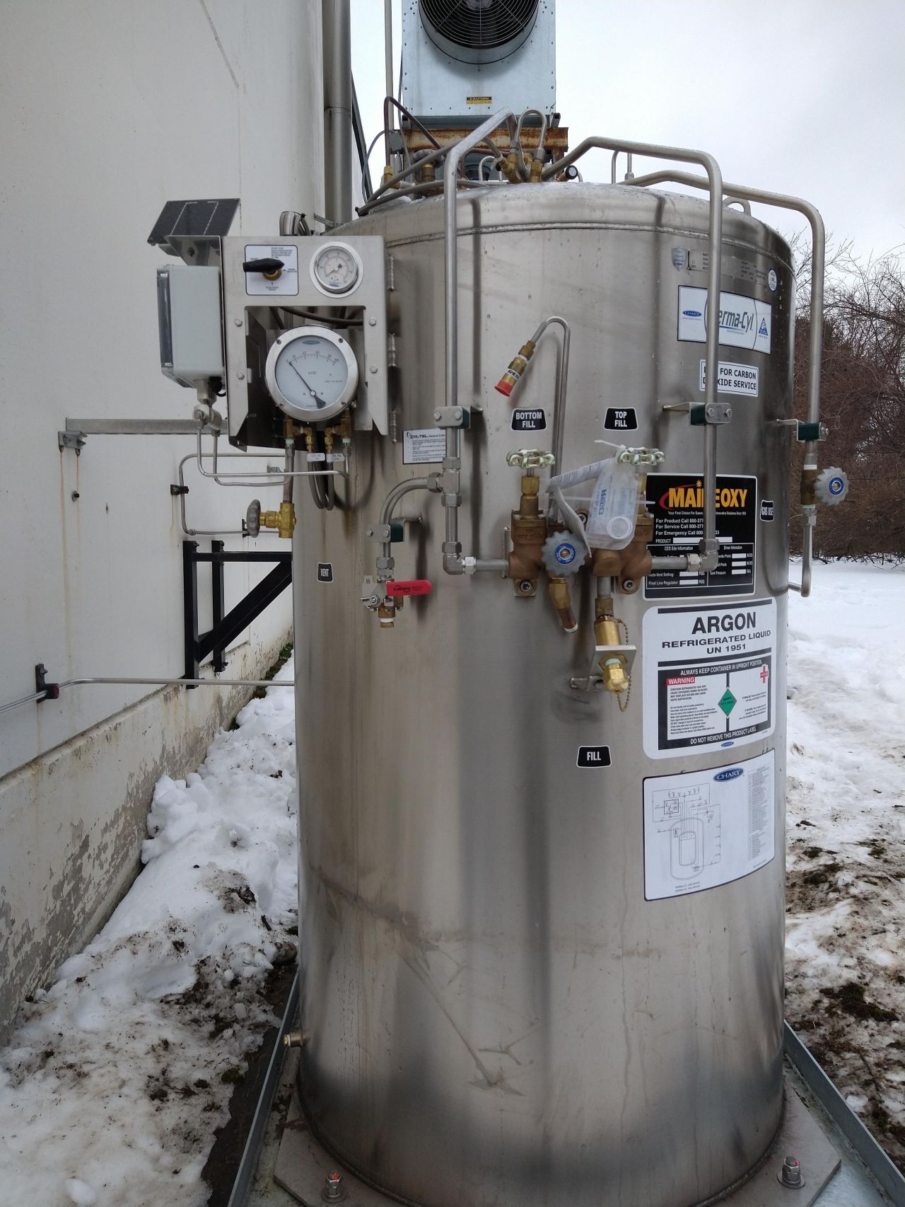 Modes Of Supply | Gases & Welding Supplies | Maine Oxy