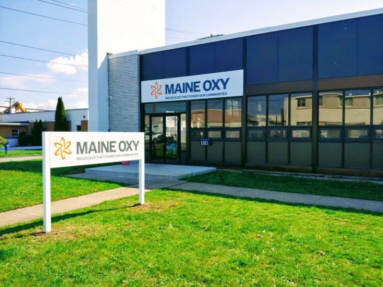 Industrial Gases & Welding Supplies | Maine Oxy