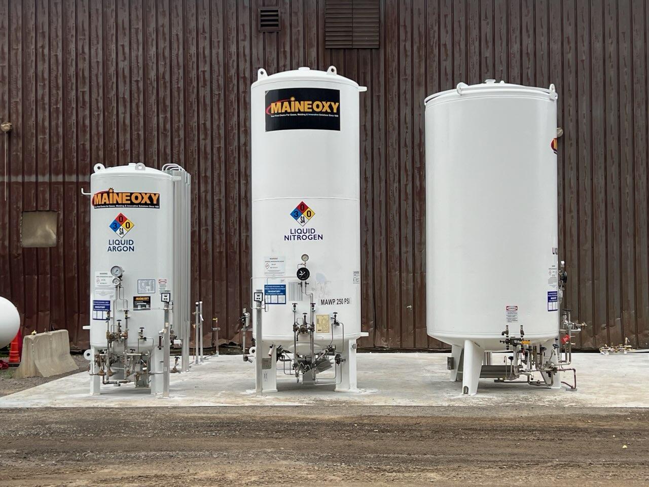 Modes Of Supply | Gases & Welding Supplies | Maine Oxy